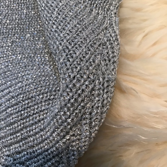 Marshall Rousso | Sweaters | Vintage Marshall Rousso Metallic Thread ...